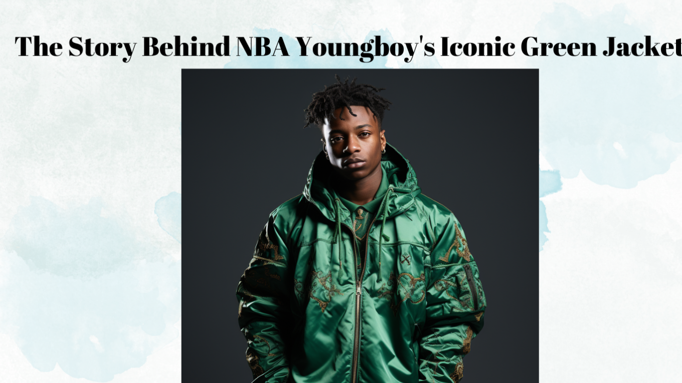 The Story Behind NBA Youngboy's Iconic Green Jacket - NBA Youngboy ...