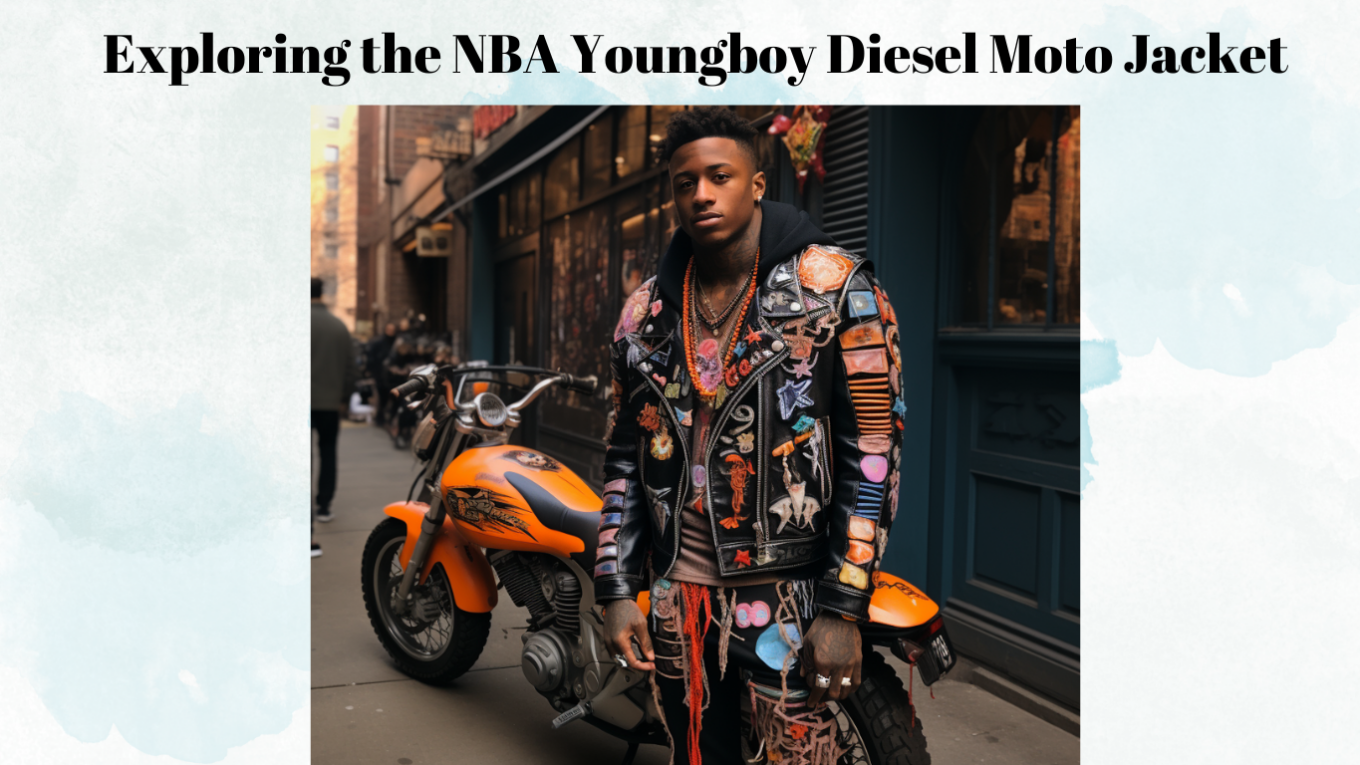 Exploring the NBA Youngboy Diesel Moto Jacket - NBA Youngboy Jacket-Erosd
