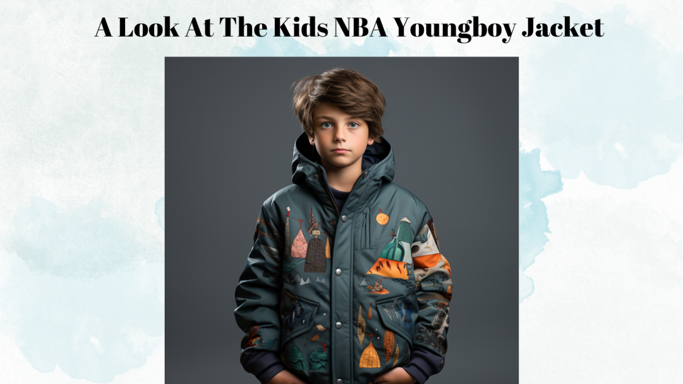 A Look At The Kids NBA Youngboy Jacket - NBA Youngboy Jacket-Erosd