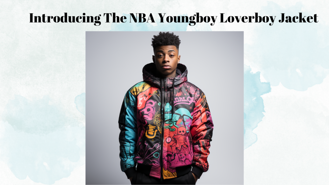 Introducing The NBA Youngboy Loverboy Jacket - NBA Youngboy Jacket-Erosd
