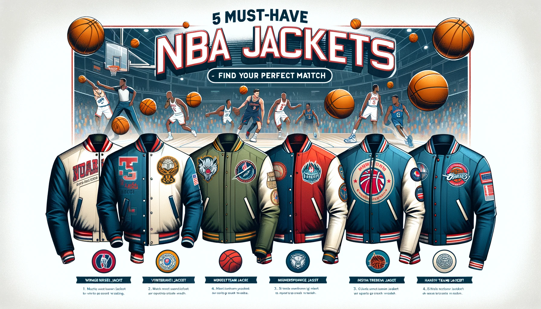 5 Must-Have Jackets for Every Audience: Find Your Perfect Match - NBA ...