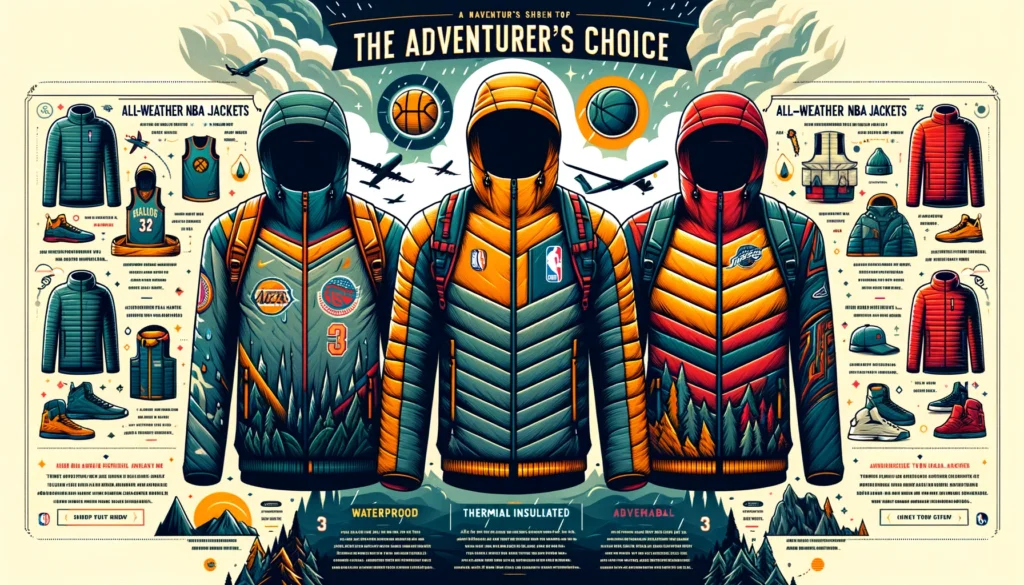 5 Must-Have Jackets for Every Audience: Find Your Perfect Match - NBA ...